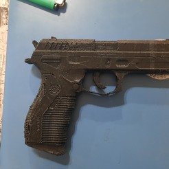 STL files for 3D printer Revolver ・ Cults